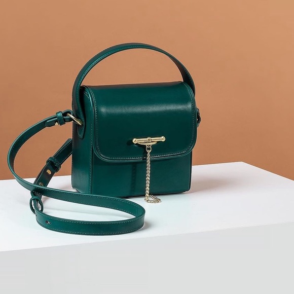 SANCIA | Bags | Sancia Maeve Mini Bag In Hunter Green | Poshmark